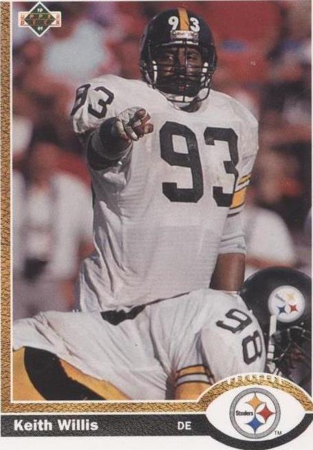1991 Upper Deck Keith Willis #413 | eBay