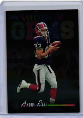 1998 Topps Andre Reed Hidden Gems #HG1 | eBay