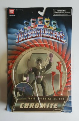 Power Rangers Turbo - TurboRangers Chromite Action Figure | eBay