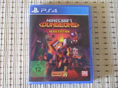 Minecraft Dungeons Hero Edition für Playstation 4 PS4 PS 4 | eBay.de