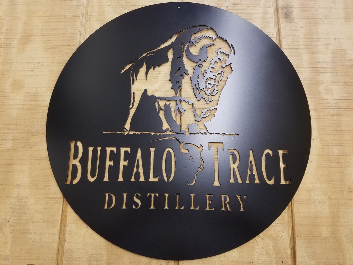 Buffalo Trace Logo Buffalo Trace 8 Year Old 'Antique Cola' Single