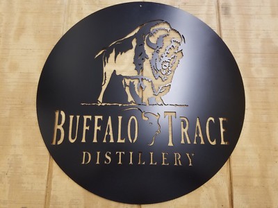 Buffalo Trace Bourbon Metal Wall Art Plasma Cut Home Decor Gift Idea | eBay