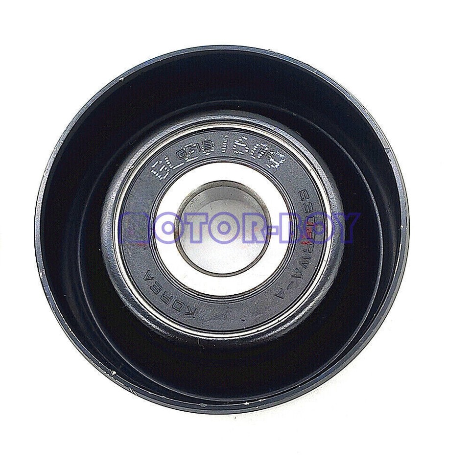 Belt Idler Pulley for Hyundai Santa Fe Sonata KIA Optima Forte 25287 ...