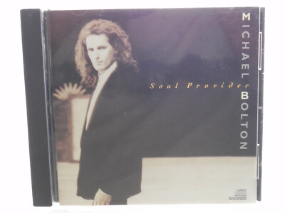 Soul Provider by Michael Bolton (CD, Jun-1989, Columbia (USA ...