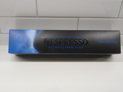 Nespresso Vertuo Ice Forte 10 pods new in box-see pictures! | eBay