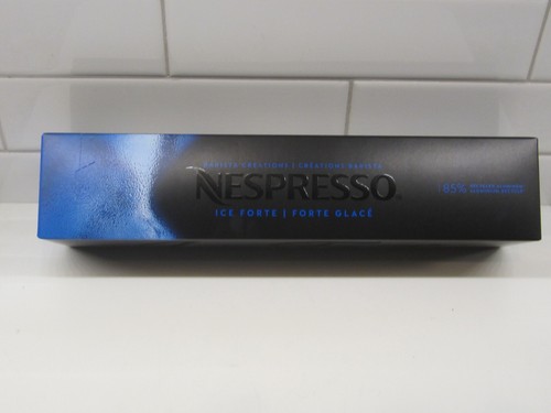 Nespresso Vertuo Ice Forte 10 pods new in box-see pictures! | eBay