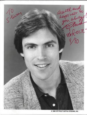 One Life to Live Soap Opera Star Ken Meeker Signed/Autographed 7x9 ...