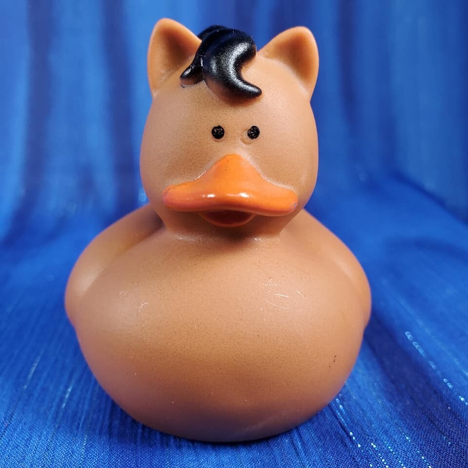 12 Horse Ducks Rubber Farm Duck NEW | eBay