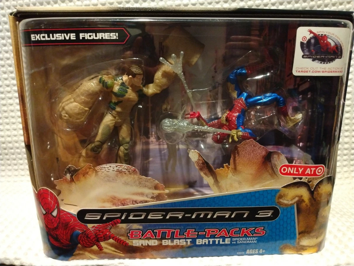 Spiderman 3 Toys Battle