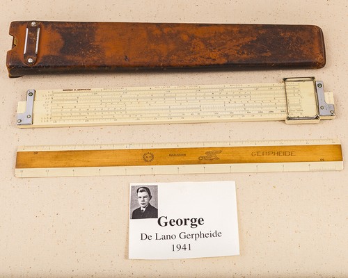 Keuffel & Esser Co. Slide Rule 4081-3 from George Gerpheide Estate | eBay