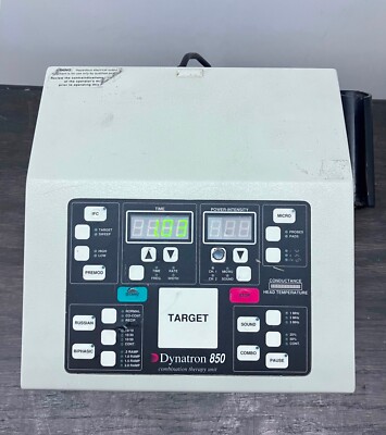 Physical Therapy & Rehab - Dynatronics 850