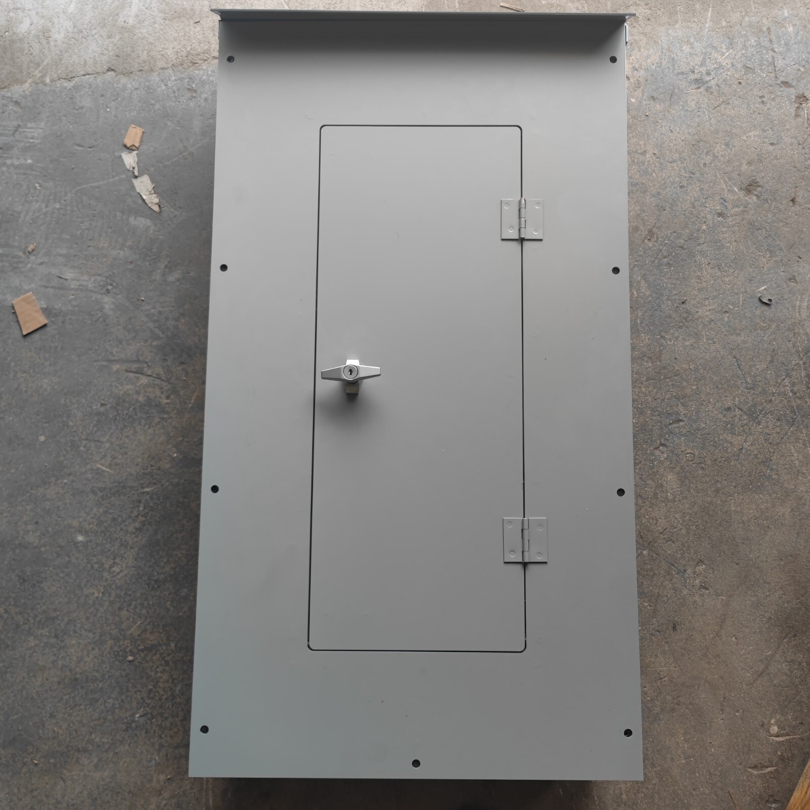 EATON PRL2X 100 AMP 480Y 277V 3P 4W 18 Cir NEMA 3R Outdoor Panelboard ...