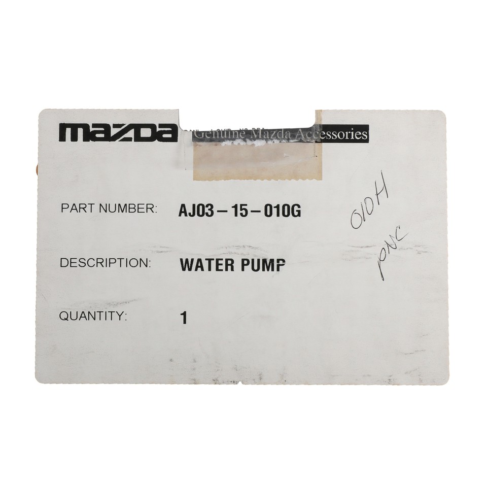 NEW OEM GENUINE Mazda 2002-2006 MPV Tribute Water Pump Assembly AJ03-15 ...