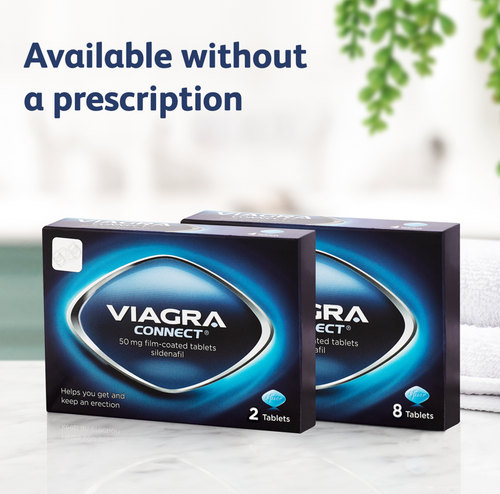 Viagra Connect 50mg film-coated tablets - 8 -UK Pharmacy Stock - Free ...