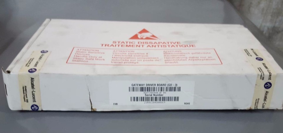 Alcatel-Lucent GD-3 Gateway Driver Processing Unit 3EH73084AE | eBay