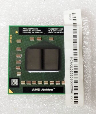 AMD Athlon 64 X2 2.1GHz Socket S1 CPU AMQL65DAM22GG from Gateway NV52 MS2274 | eBay