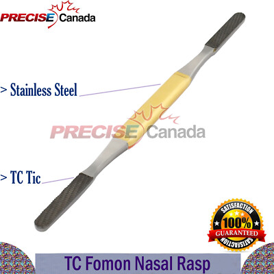 TC Fomon Nasal Bone Rasp File Double Ended Fine 8'' 20cm Orthopedic ...