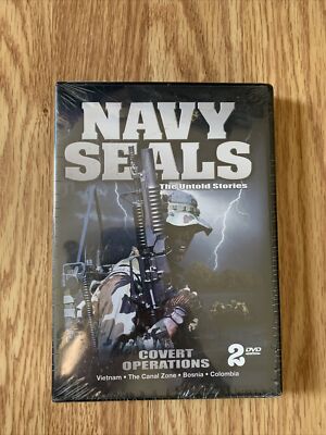 Navy Seals The Untold Stories Covert Operations Vietnam The Canal Zone 11301621245| eBay
