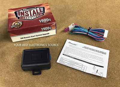 NEW DEI 1900G GM Remote Start System Upgrade Unit | eBay