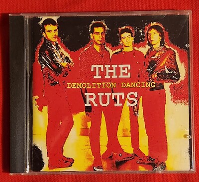 Ruts - Demolition Dancing CD OOP rare DC punk Damned Malcolm Owen RIP ...