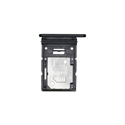 SIM Micro SD Card Tray Dual for Samsung Galaxy A54 Black Replacement ...
