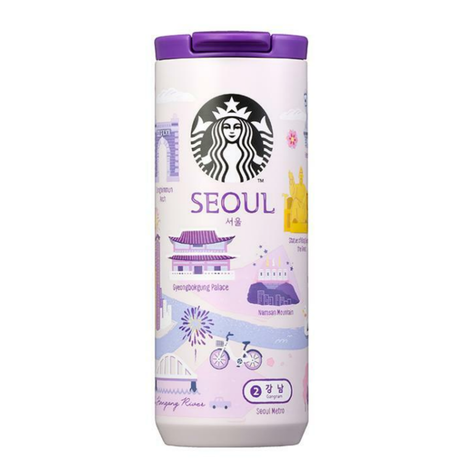 Starbucks Korea Annyeong Seoul Mug 355ml & Tumbler 355ml | eBay