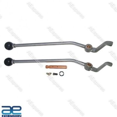 TRANSFER CASE DUAL SHIFT LEVER KIT FITS 41-71 JEEP & WILLYS WITH DANA ...