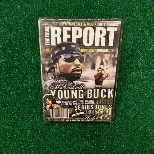 The Raw Report Young Buck Project Pat Rick Ross Miami Rap Hip Hop DVD ...