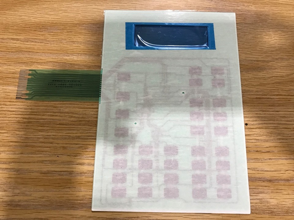 Sharp Microwave Touchpad FUNTKB450MREO | eBay