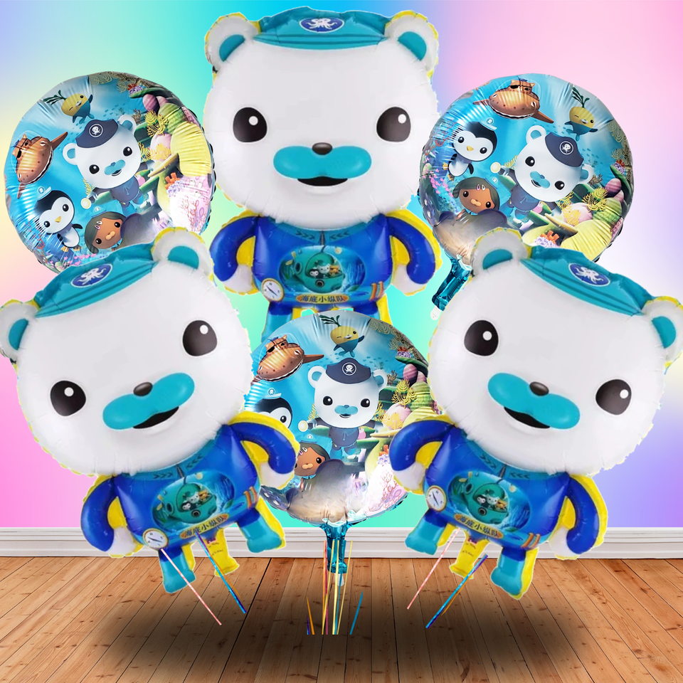 OCTONAUTS balloon birthday party supplies favor centerpiece decoration ...