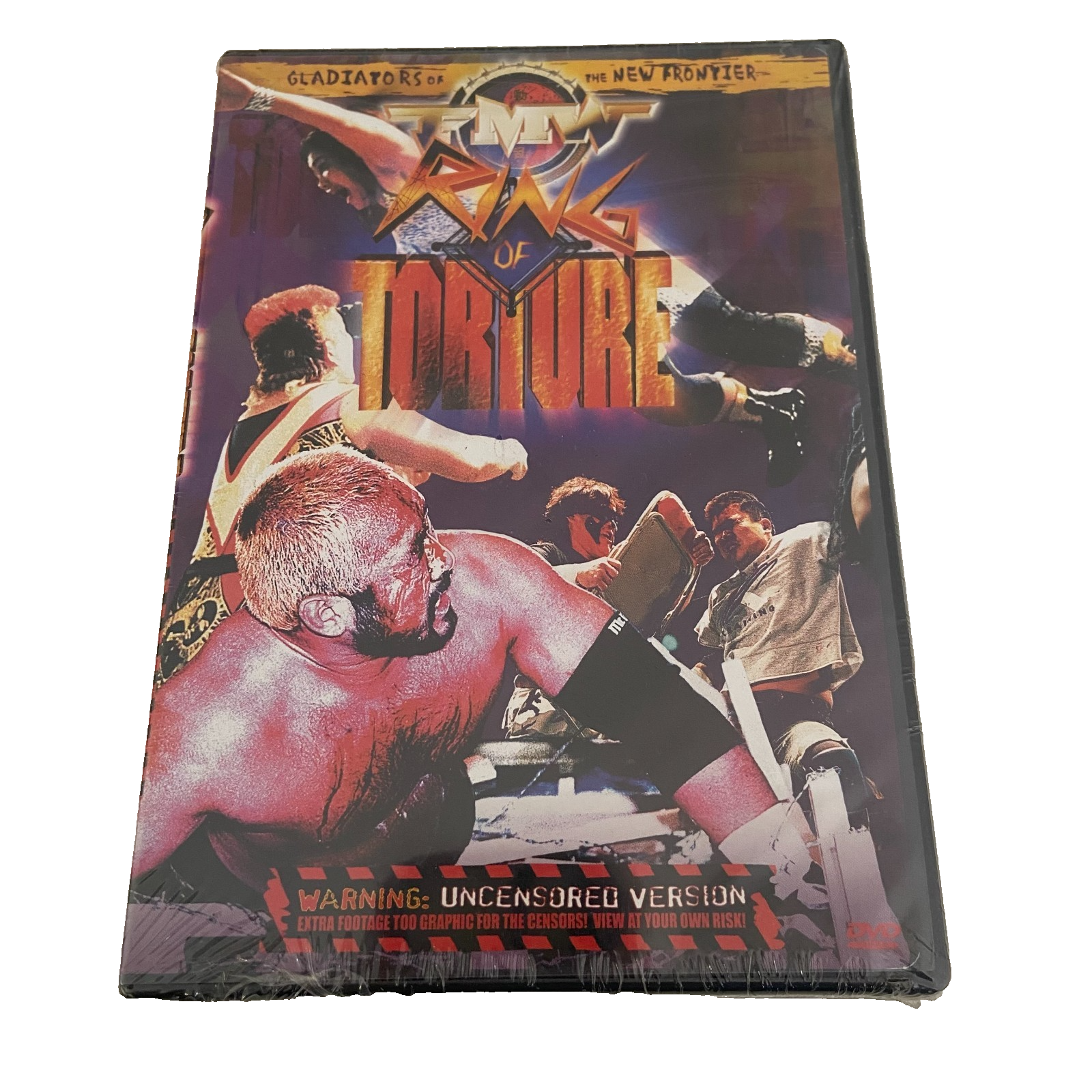 FMW: Ring of Torture DVD 2001 Uncensored Version Martial Arts Wrestling ...