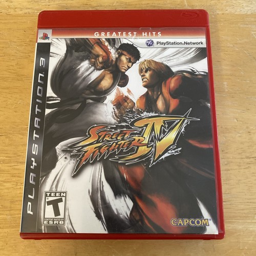 Street Fighter IV - Playstation 3 Game | eBay
