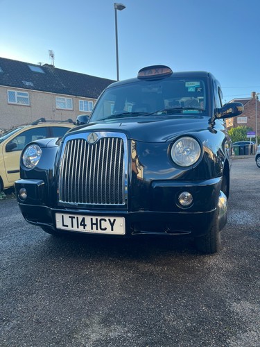 London Taxi LTI TX4 Style 2014 Diesel Auto 166k miles MOT till 08/26 ...