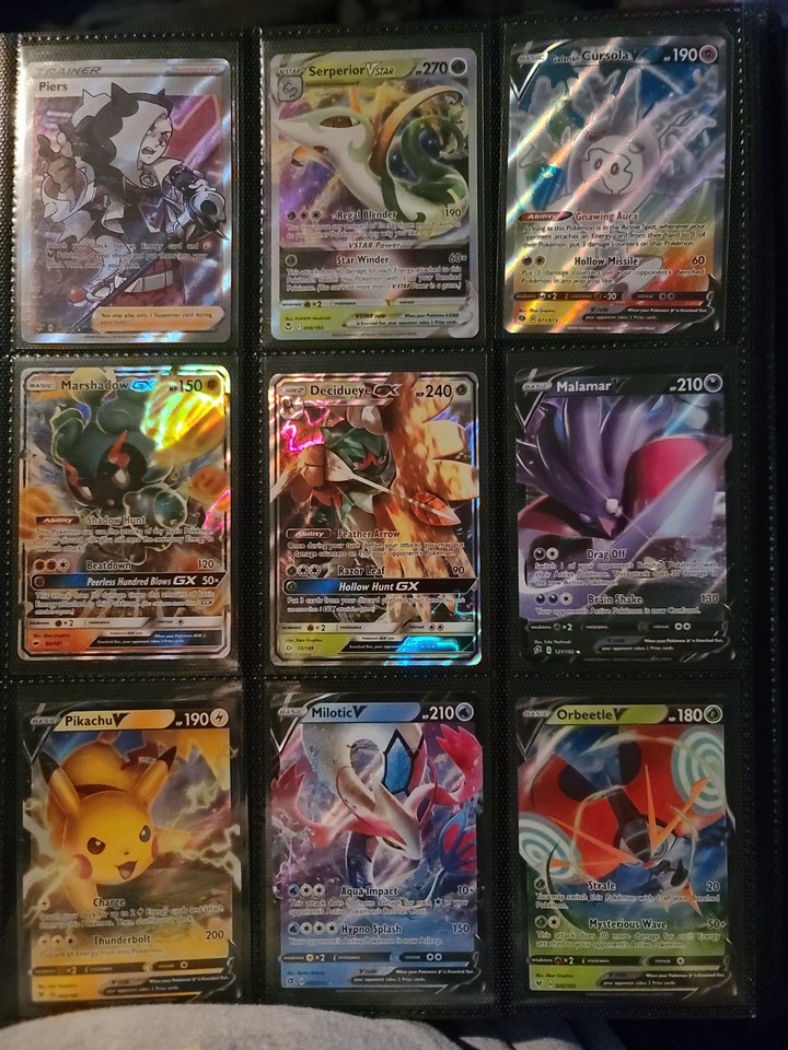 Huge Pokemon Card Lot GX/EX/FULL ART Holo Rares | eBay