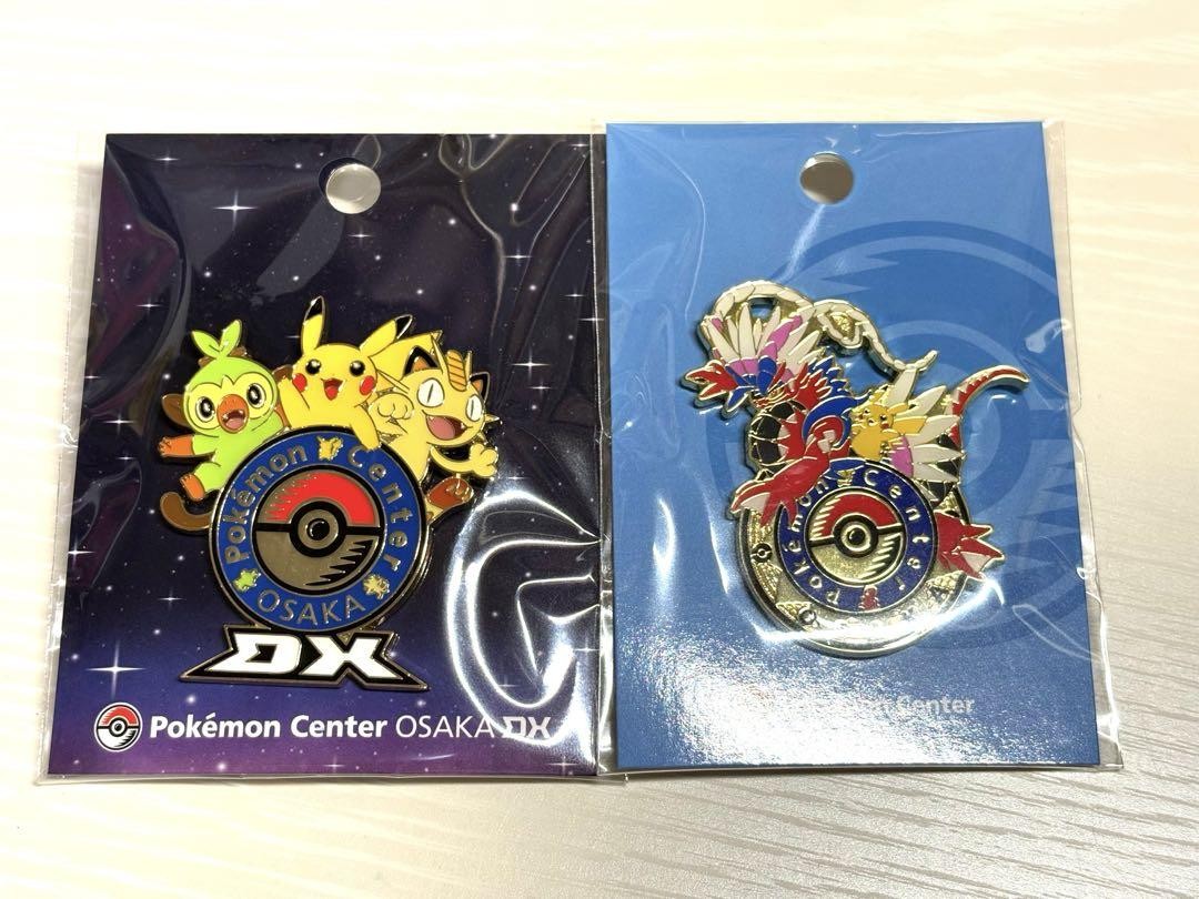 Pokemon Center Logo Pins Osaka Osaka DX Pikachu Colaidon Pin Badge | eBay