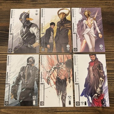 God Complex: Dogma 1-6 Complete Series Image Comics NM | eBay