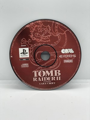 Tomb Raider II PS1 PSX (CD) (FR) PAL CD testé et authentique FR | eBay