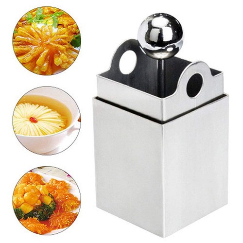 Square Filiform Tofu Cutter Stainless Steel Slicer Shredder Cooking ...