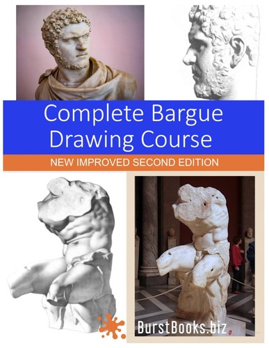 Complete Bargue Drawing Course: New Improved - 2nd Edition - Paperback ...