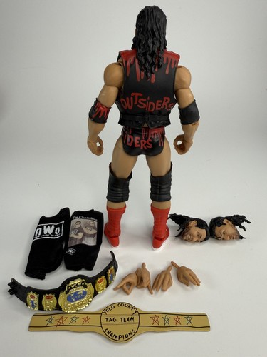WWE Ultimate Edition nWo Outsiders Scott Hall. Ringside Exclusive. | eBay