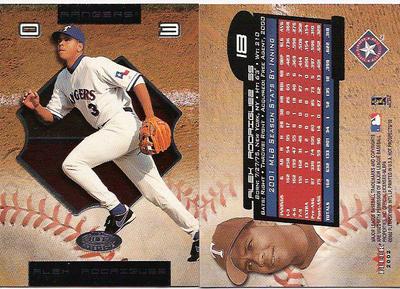 2002 ALEX RODRIGUEZ FLEER HOT PROSPECTS #18 LOT OF 5 CARDS !! | eBay