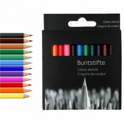 72x Buntstifte Malstifte Colour pencils Bunt-Stifte Zeichenstifte 12 ...