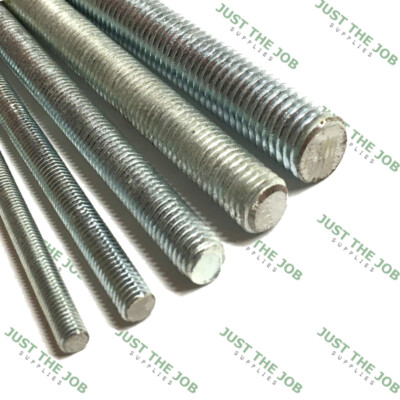 Fully Threaded Bar - A2 Stainless Steel or Zinc Available - M6-M20 ...