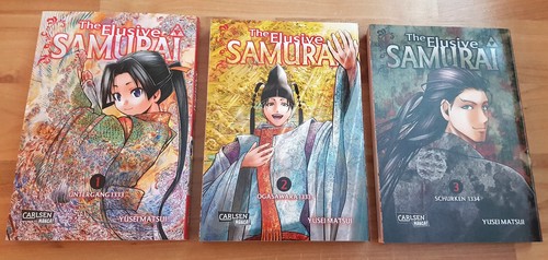 The Elusive Samurai - Band 1-3 3551802270 | eBay.de
