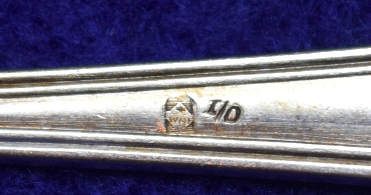 WMF silverplate, WMF9 pattern, strawberry fork, 5 7/8" | eBay