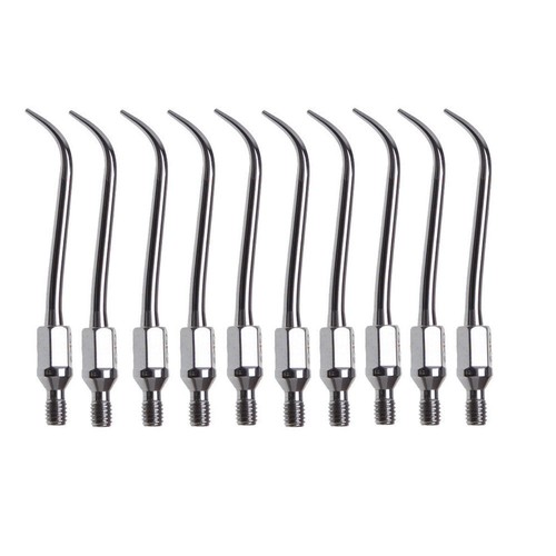 10 ZEG Spitzen Dental Scaler Tips für SONICFLEX Air Scaler Handstück ...