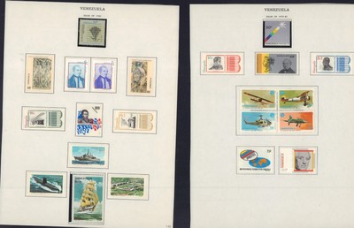 VENEZUELA 1979-1980 1217-1221, 1222-1229, 1231-1237 MINT LH | eBay