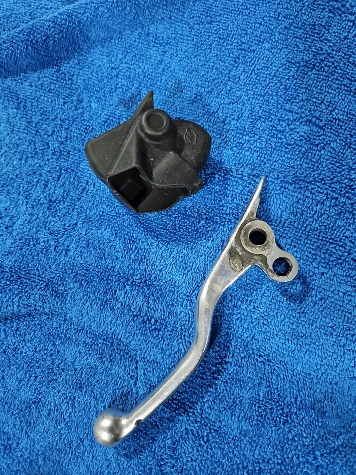 2016 04-22 KTM 65SX OEM Formula Front Brake Lever & Rubber Gator | eBay