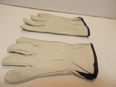 Leather Trapping Gloves Size L (Trapping Gauntlet Trapping Supplies ...