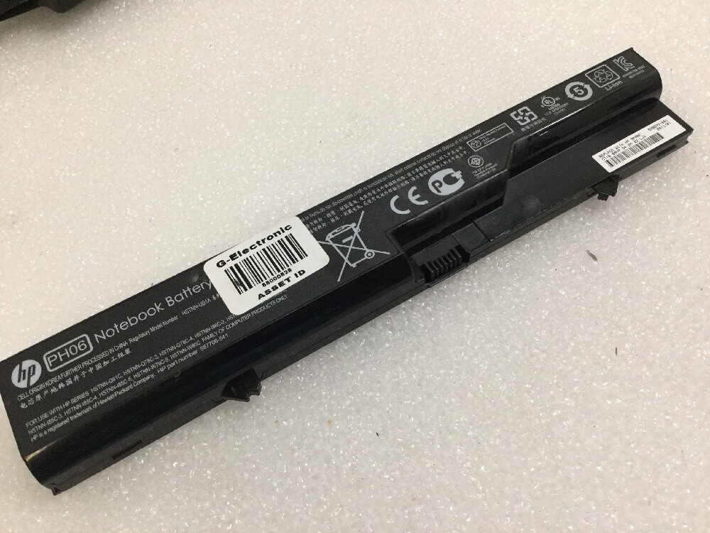 OEM HP battery PH06 for HP ProBook 4000 4320s 593572-001 4321s 4320t ...
